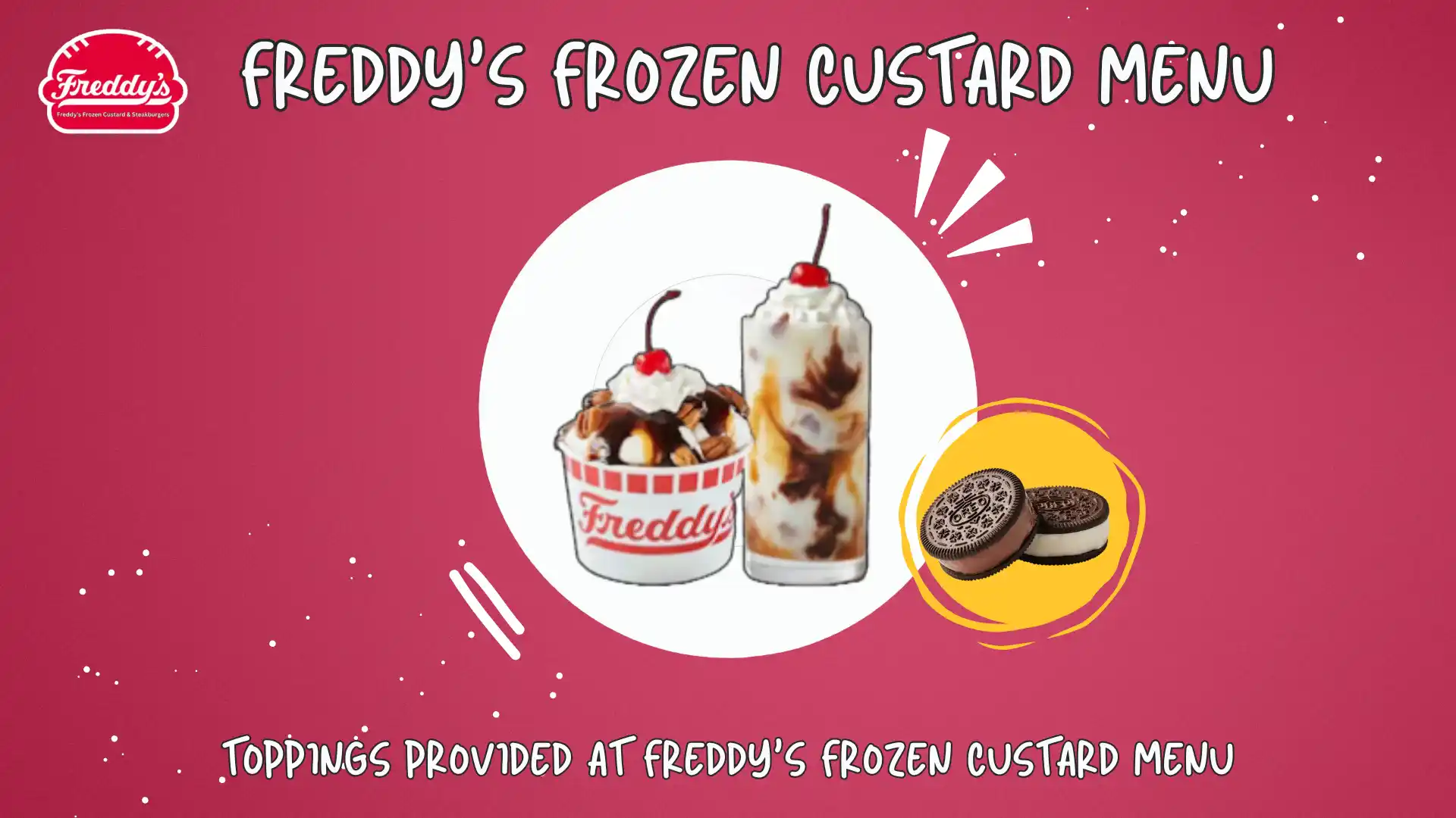 Freddy’s Frozen Custard Menu Prices, Concrete Menu February 2026